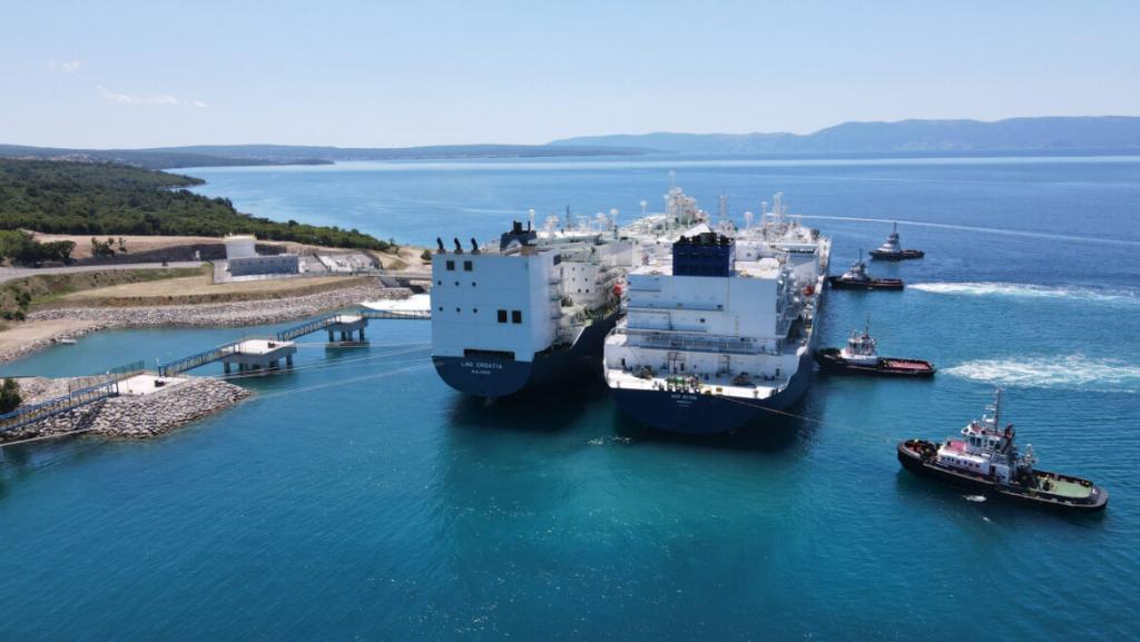 LNG carrier ‘SCF Mitre’ has arrived at the Terminal - LNG Hrvatska