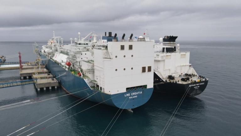 Brod za prijevoz UPP-a ‘Methane Nile Eagle’ pristao na Terminal - LNG ...